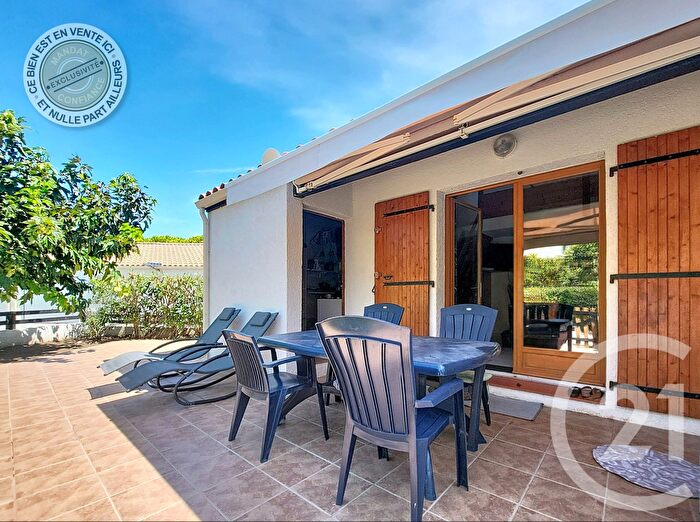 Maison 3 pièces à Le Barcarès, Presqu'île, La Coudalère, à vendre