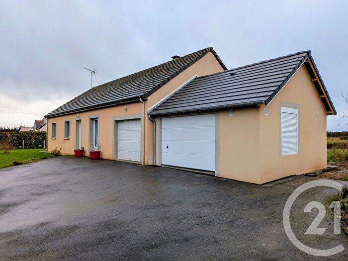 Maison à vendre - Saint-Aubin-du-Thenney - 4 pièces - 3 chambres