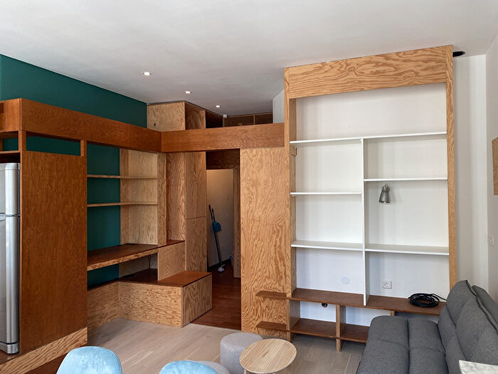 Appartement à louer - Bordeaux, Chartrons, Paul Doumer - 2 pièces - 1 chambre