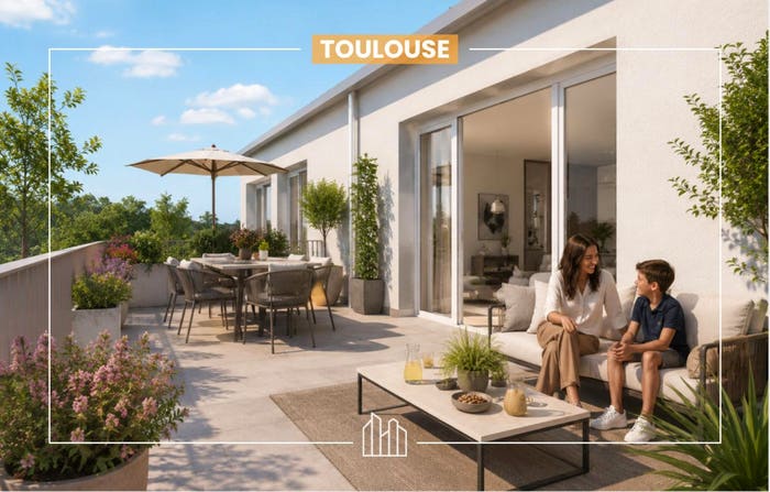 Toulouse, Trois Cocus, Larroque, Rixens - Maison 2 pièces à vendre