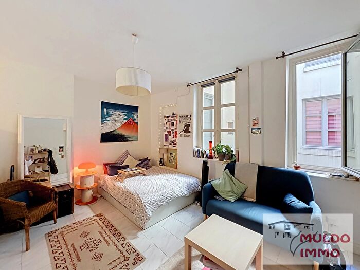 Appartement 1 pièce à vendre - Lyon 2ème, Cordeliers Bellecour