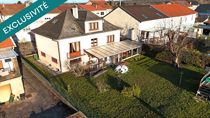 Maison à vendre - Fameck - 8 pièces - 5 chambres