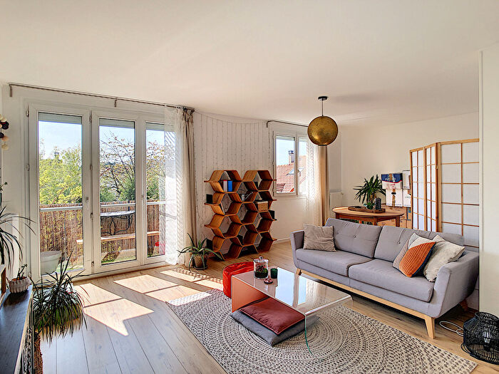 Appartement à vendre - Antony, Baconnets - 3 pièces - 2 chambres