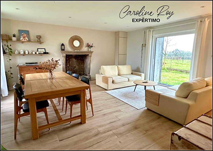 Maison à vendre - Gétigné - 5 pièces - 3 chambres