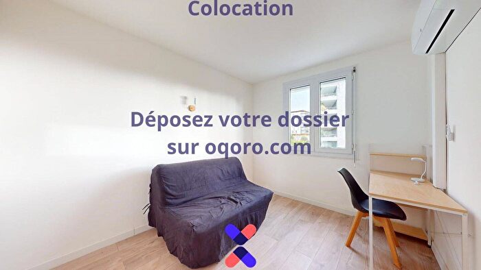 Appartement à louer - Port Marianne, Richter, Montpellier - 4 pièces - 3 chambres