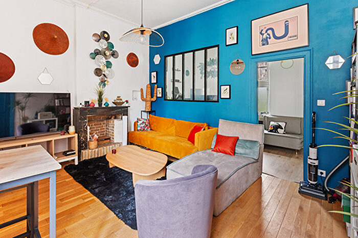 Appartement à vendre - Nantes, Saint-Clément, Jardin des plantes, Caserne Lamoricière - 3 pièces - 2 chambres