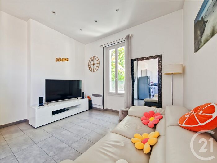 Marseille 10ème, Saint-Loup : Appartement 3 pièces à vendre