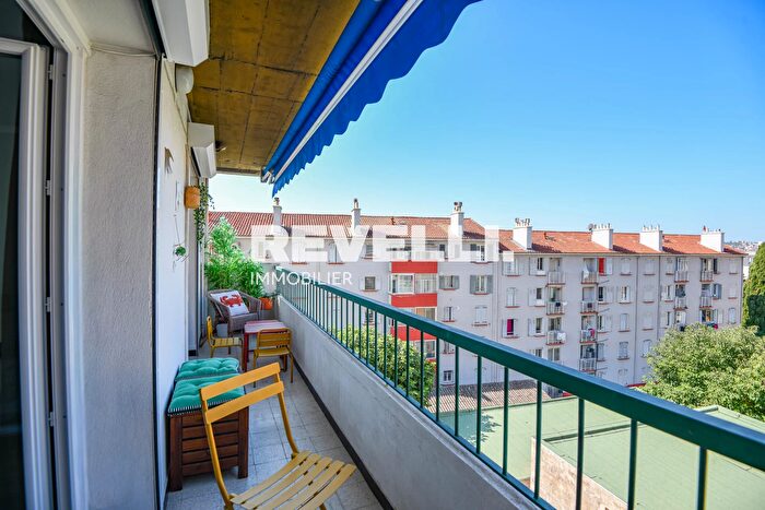 Appartement 4 pièces à vendre à Marseille 4ème, La Blancarde