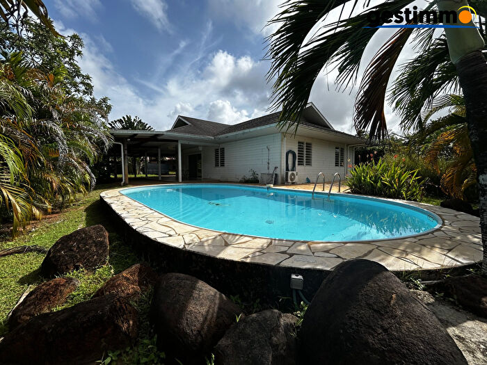 Maison à vendre - Remire-Montjoly - 4 pièces - 3 chambres