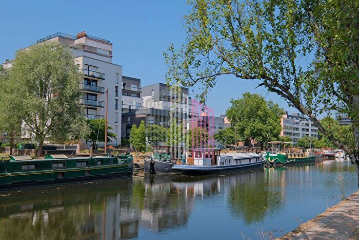 Appartement à louer - Cleunay-Arsenal Redon, Rennes - 2 pièces - 1 chambre