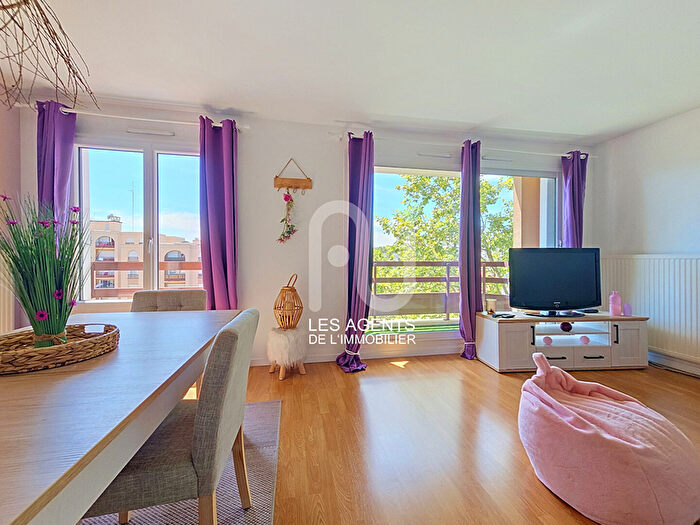 Gennevilliers, Le Fossé de l'Aumône - Appartement 4 pièces à vendre