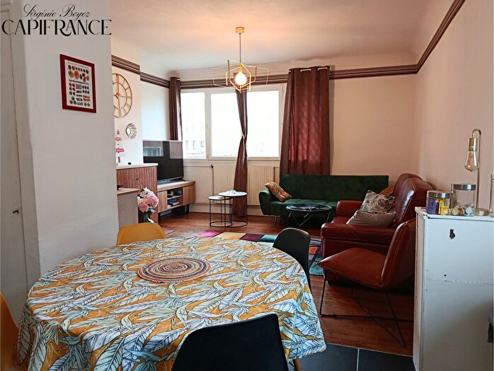 Appartement à vendre - Dunkerque, Centre-ville - 2 pièces - 1 chambre