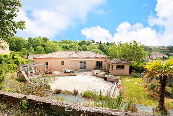 Maison à vendre - Cagnac-les-Mines - 6 pièces - 5 chambres
