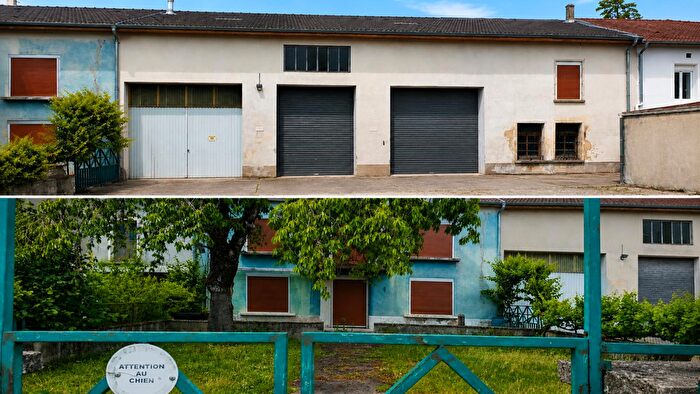 Abainville : Maison 4 pièces à vendre