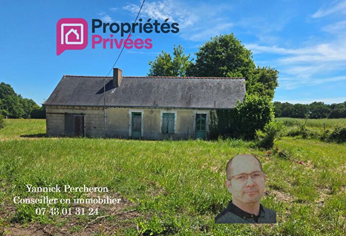 Maison 4 pièces à vendre à Dénezé-sous-le-Lude