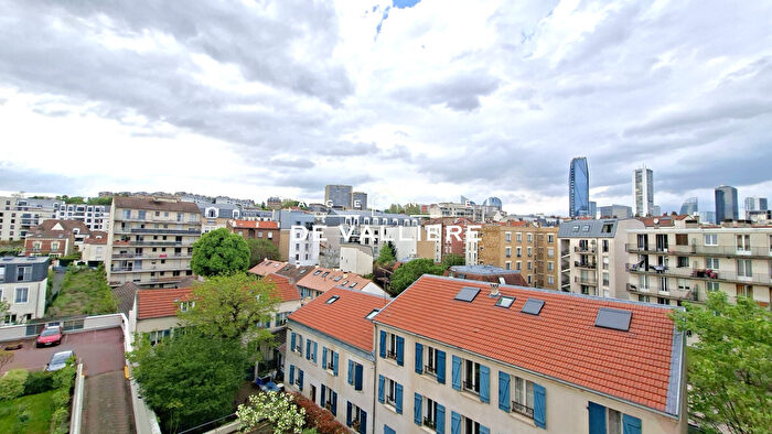Appartement 2 pièces à Puteaux, Centre-ville, à louer