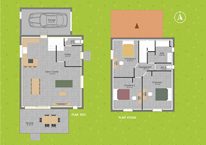 Maisons à vendre et appartements à louer - 2