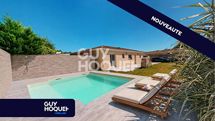 Podensac : Maison 5 pièces à vendre