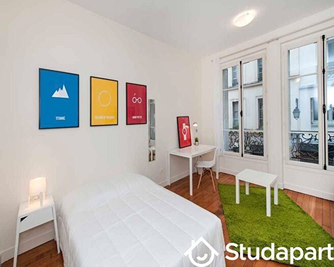 Saint Merri, Paris 4ème arrondissement - Appartement 1 pièce à louer