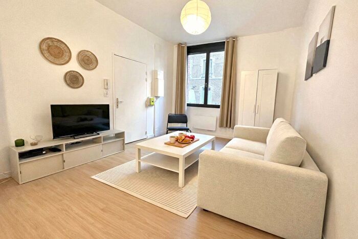Anatole France-Danton, Le Havre : Appartement 1 pièce à louer