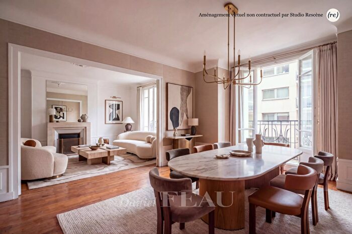 Neuilly-sur-Seine, Plaine des Sablons : Appartement 5 pièces à vendre