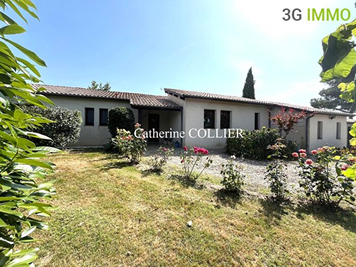 Maison à vendre - Marmande, Roc, Garonne, Thivras, Château dEau - 5 pièces - 4 chambres