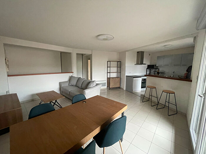 Appartement à louer - Toulouse, Barrière de Paris - 3 pièces - 2 chambres