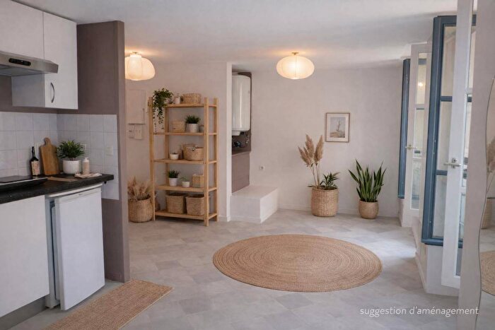 Appartement à louer - Les-Collines, Vienne - 1 pièce