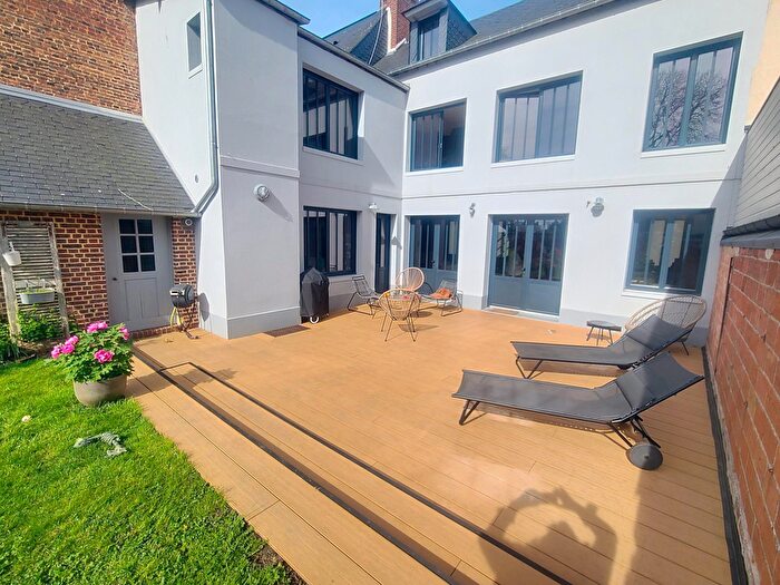 Maison à vendre - Yvetot, Centre-ville, Couvent - 5 pièces - 4 chambres