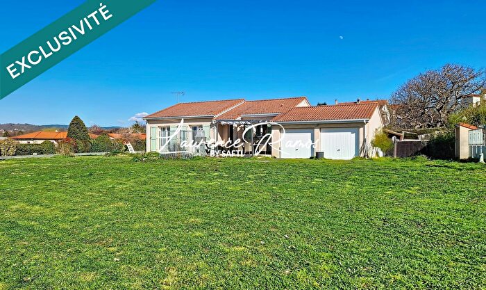 Maison à vendre - Fontannes - 4 pièces - 3 chambres