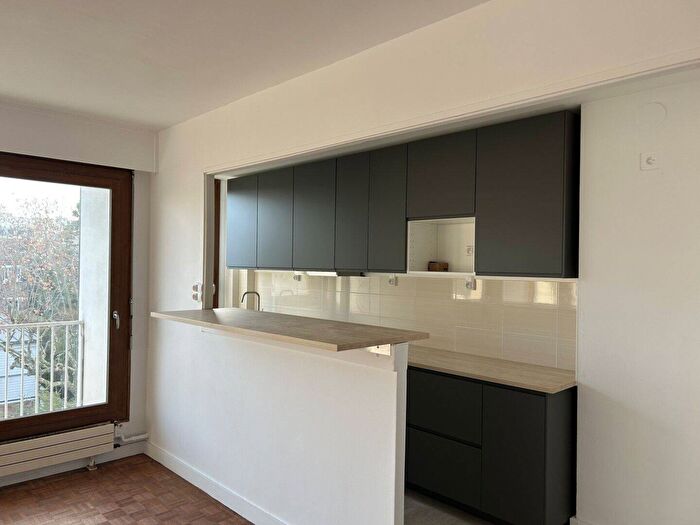 Appartement à louer - Centre-Voltaire, Asnières-sur-Seine - 3 pièces - 2 chambres