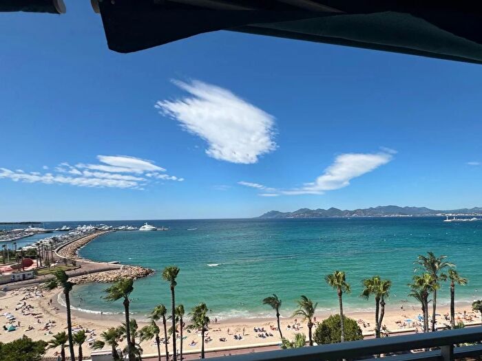 Appartement à vendre - Cannes, Pointe Croisette - 3 pièces - 2 chambres