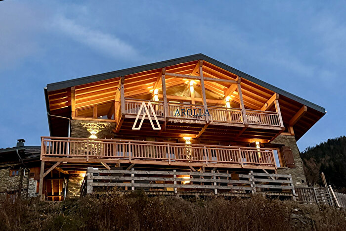 Maison à vendre - Bourg-Saint-Maurice, Les Arcs - 11 pièces - 6 chambres