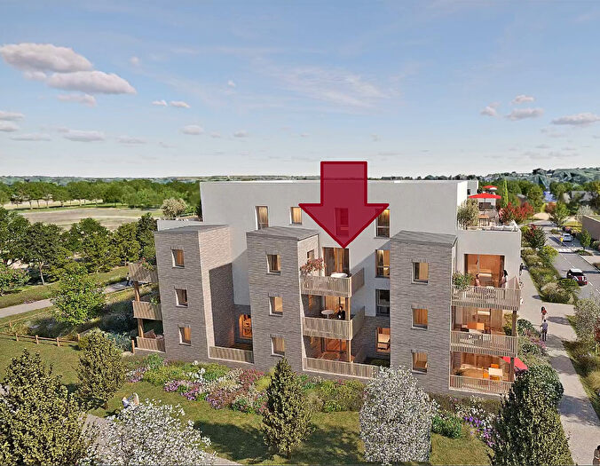 Épron : Appartement 2 pièces à vendre