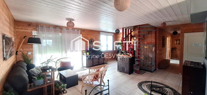 Maison à vendre - Étang-sur-Arroux - 9 pièces - 7 chambres