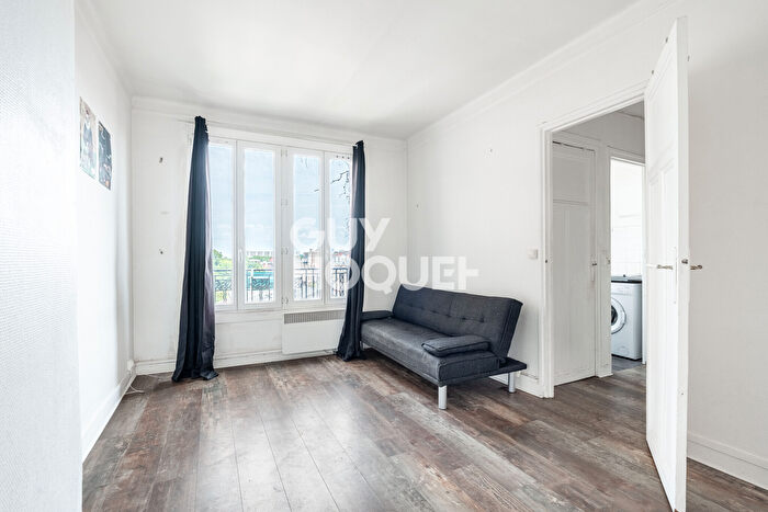 Appartement 1 pièce à Asnières-sur-Seine, Gresillons, Voltaire, à vendre