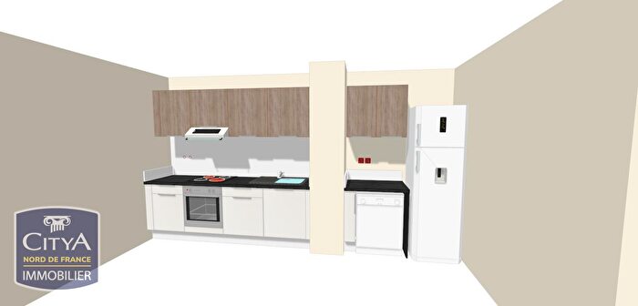 Appartement 4 pièces à Vendeville, à louer