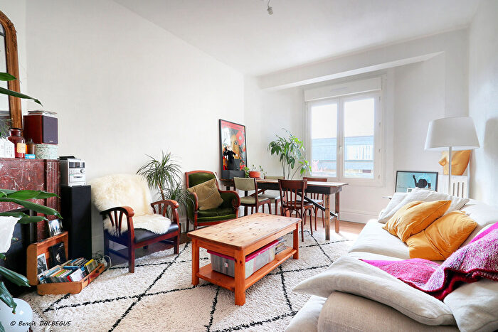 Appartement à vendre - Quartiers Centre, Fougères, Sévigné - 3 pièces - 2 chambres