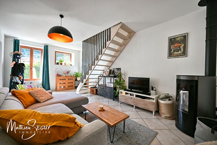 Maison 4 pièces à Sain-Bel, à vendre