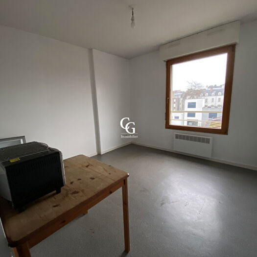 Appartement à louer - Nantes, Saint-Donatien, Tortière - 1 pièce