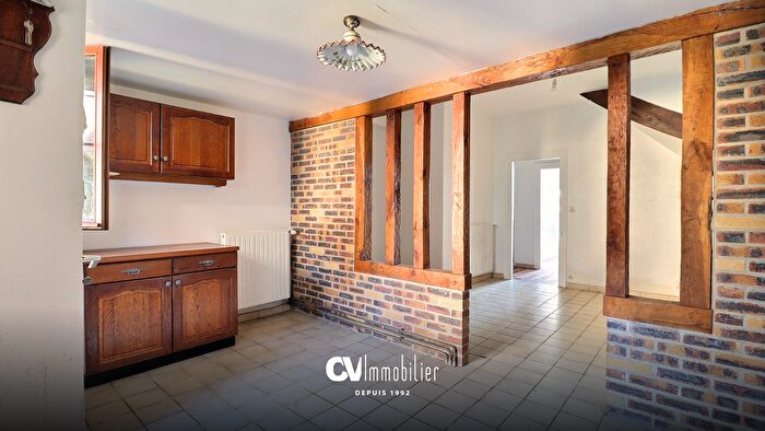 Maison à vendre - Louviers, Centre-ville - 5 pièces - 3 chambres