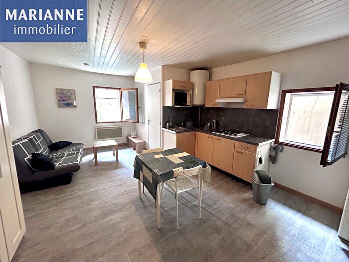 Appartement 1 pièce à vendre - Sète, Centre-ville