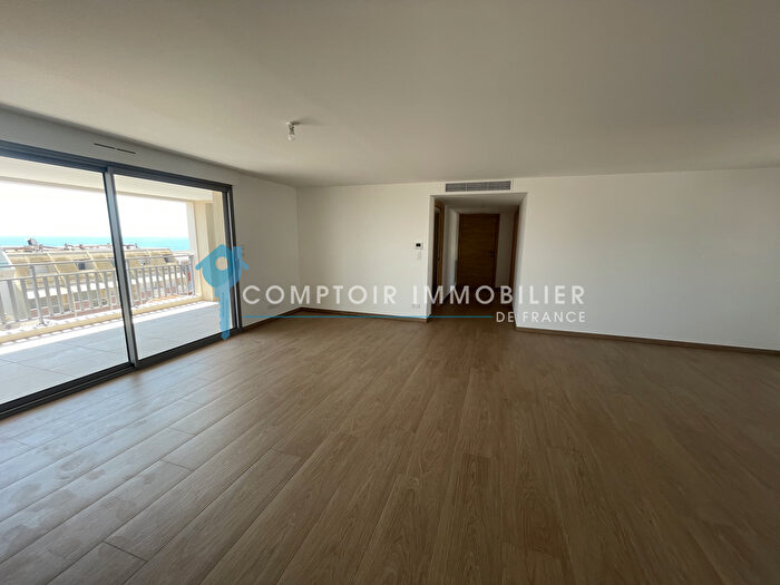 Appartement à vendre - Sète, La Corniche - 4 pièces - 3 chambres