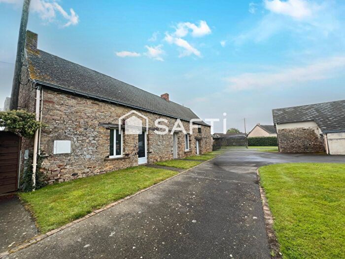 Maison à vendre - Sion-les-Mines - 2 pièces - 1 chambre