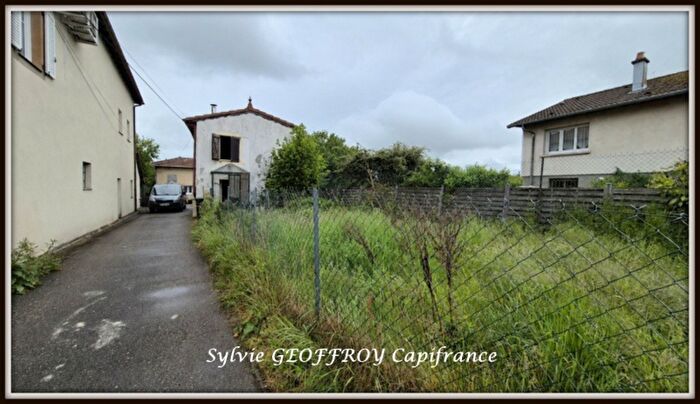 Vincey : Maison 3 pièces à vendre