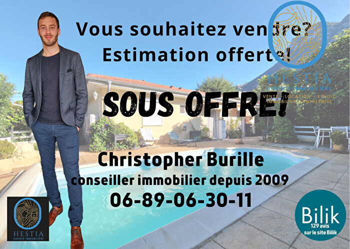 Maison à vendre - Voreppe - 5 pièces - 4 chambres