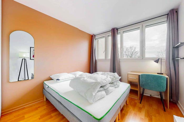 Appartement 1 pièce à louer - Cimetiere, Créteil