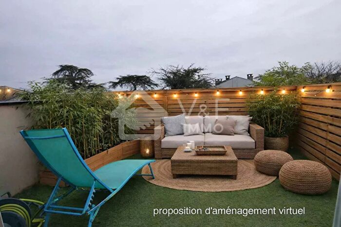 Appartement à vendre - Toulouse, Les Pradettes - 4 pièces - 3 chambres