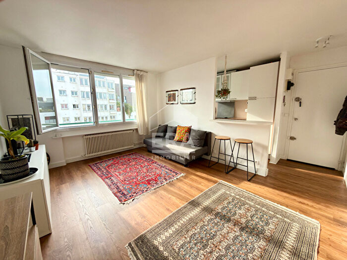 Appartement à vendre - Boulogne-Billancourt, Point du Jour - 1 pièce