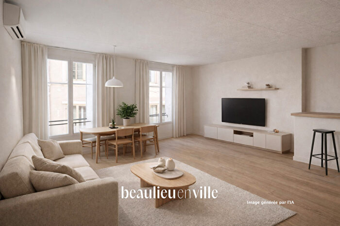 Appartement à vendre - La Ciotat, Centre-ville - 3 pièces - 2 chambres